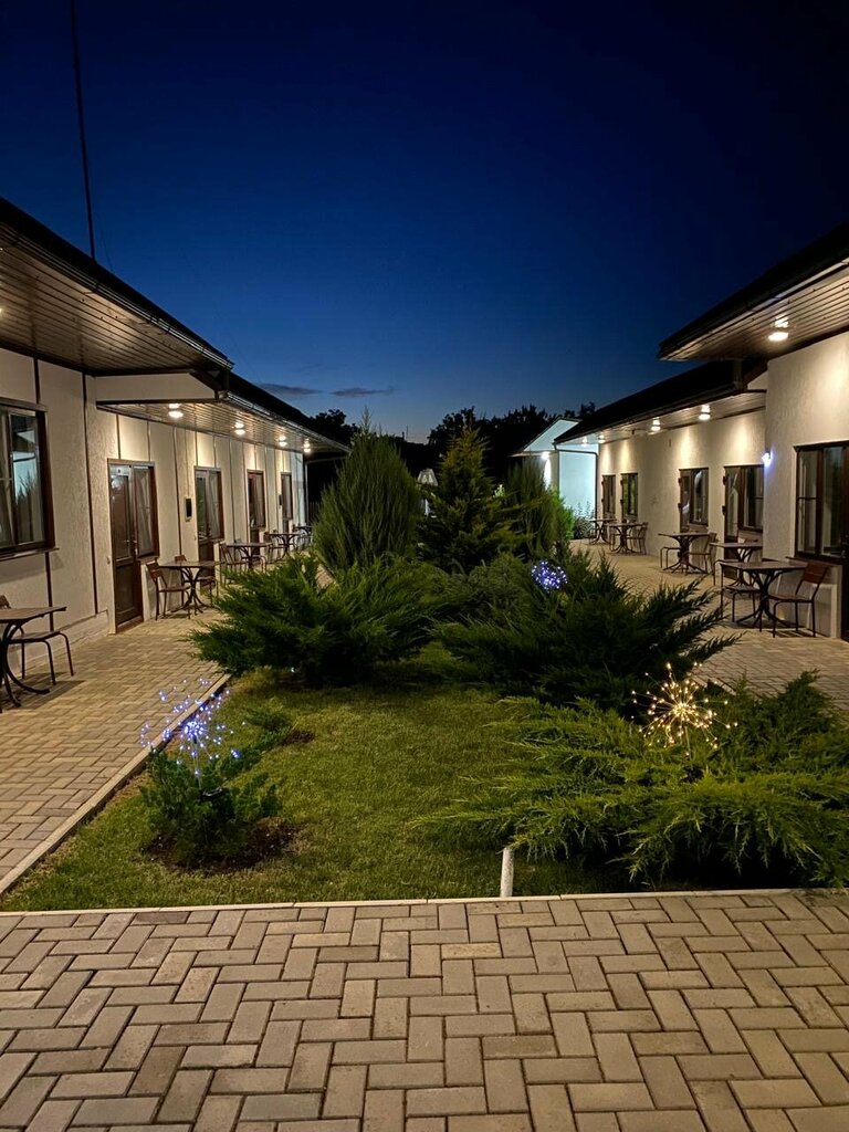 Konuk evi Bavarskiy dvorik, Kırım Cumhuriyeti, foto