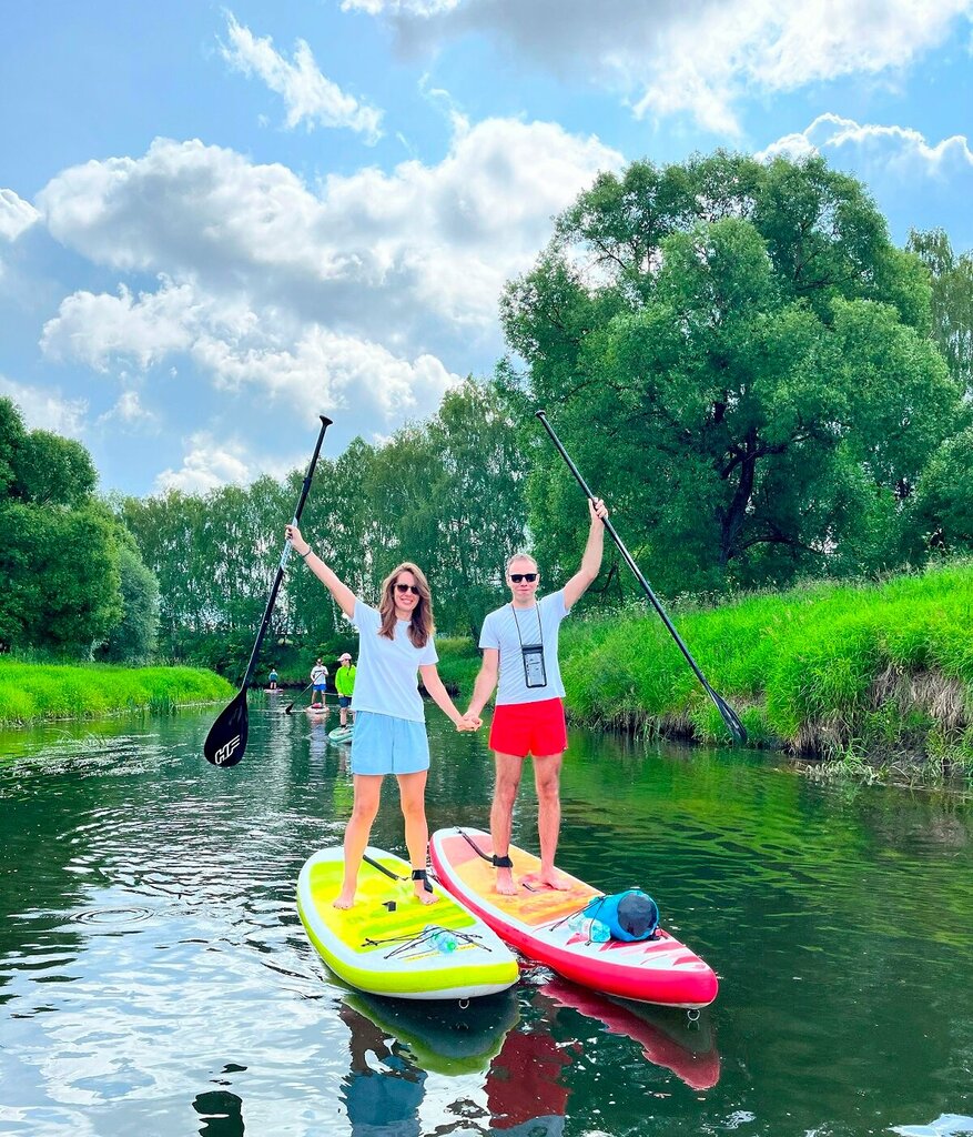 Kürek sörfü Supclub, İstra, foto
