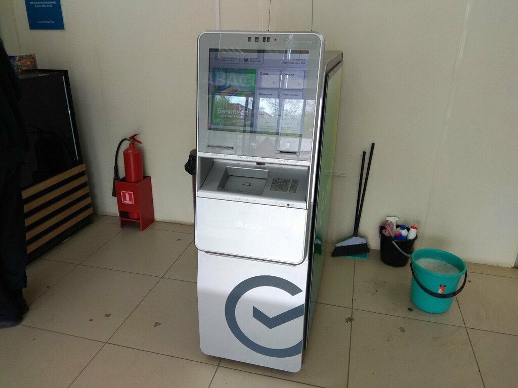 ATM'ler Сбер, Tomsk, foto