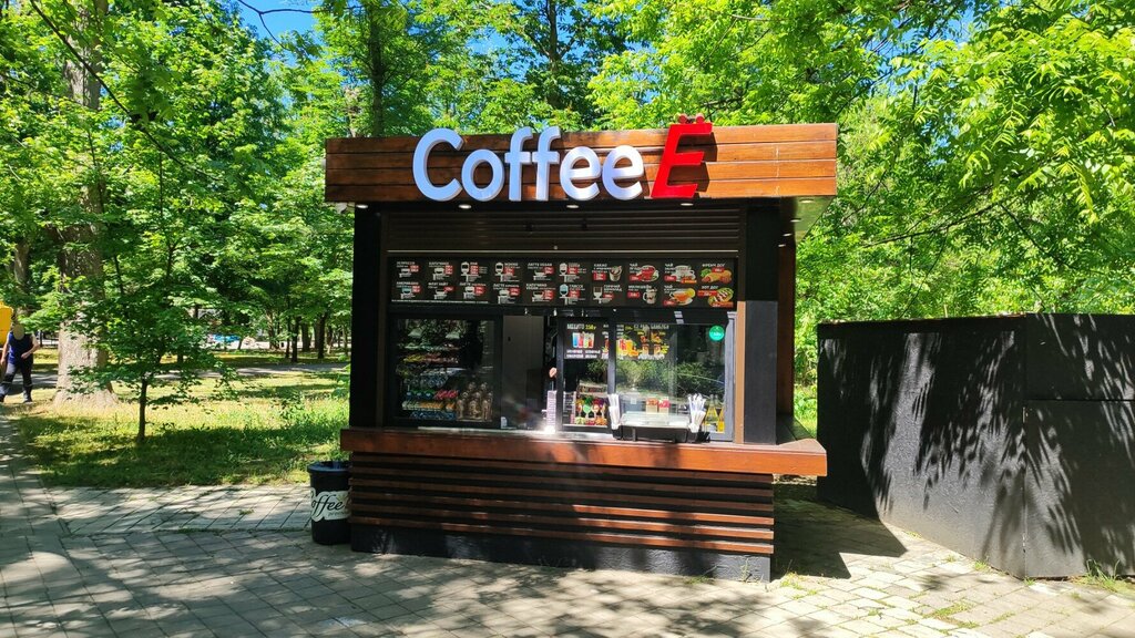 Fast food CoffeeЁ, Krasnodar, foto