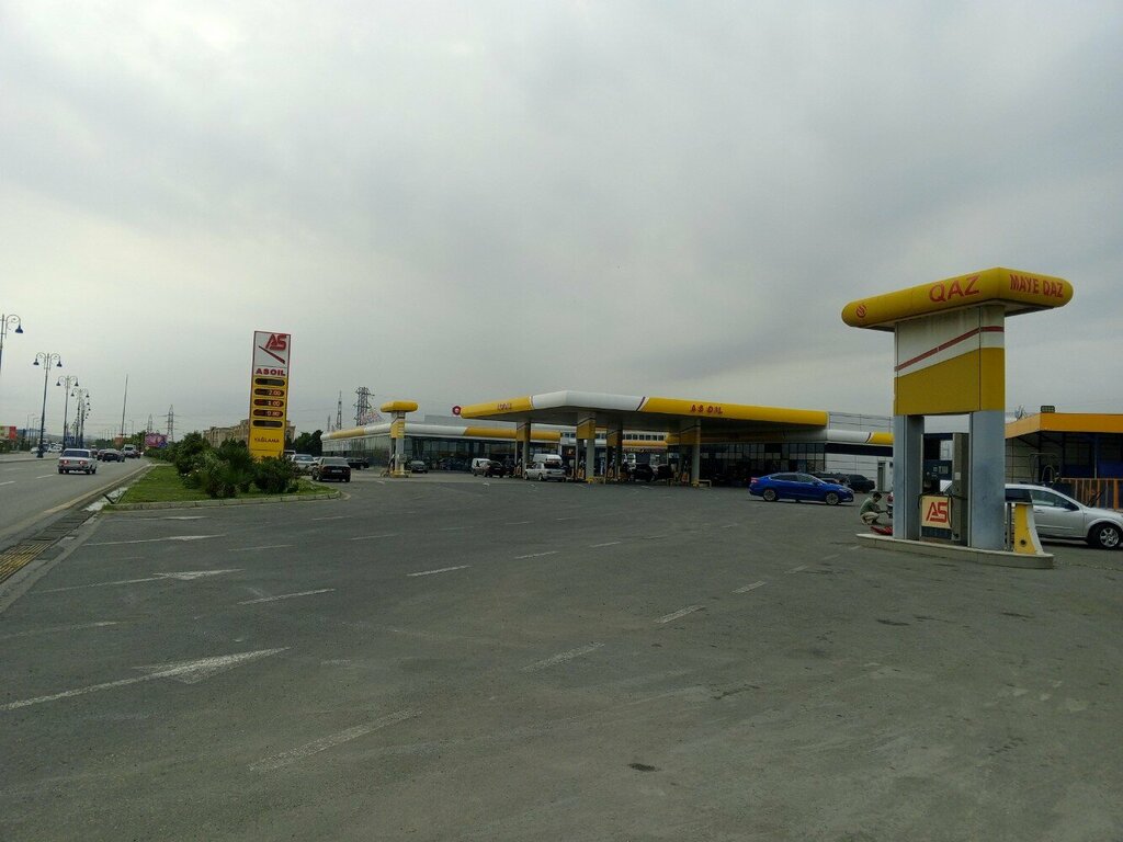 Benzin istasyonu Petrol Station As Oil, Sumgayıt, foto