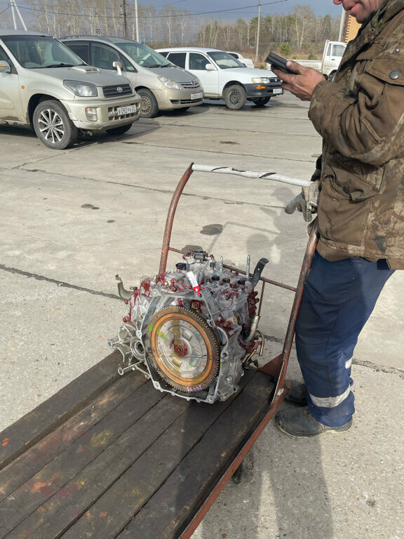 Otomobil servisi Белые росы, Amursk Bölgesi, foto