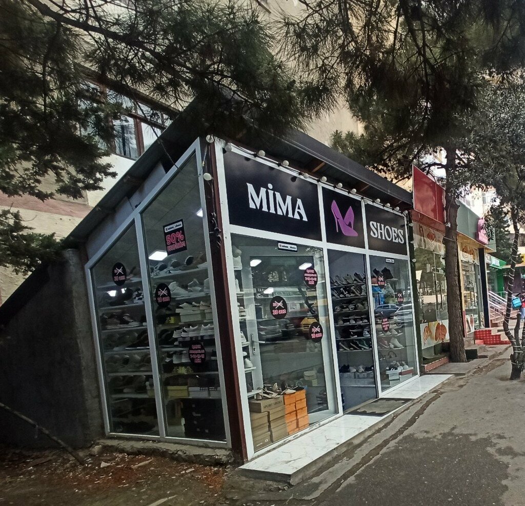 Ayakkabı mağazaları Mima, Bakü, foto