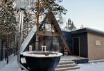 Eywa lounge (Yelnichnaya ulitsa No:56Т), glamping  Yekaterinburg'dan