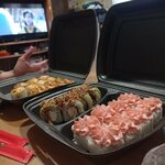 SushiSell (ulitsa 50 let Pionerii No:2Б, posyolok Klyuchevoy), suşi restoranı  Myski'den