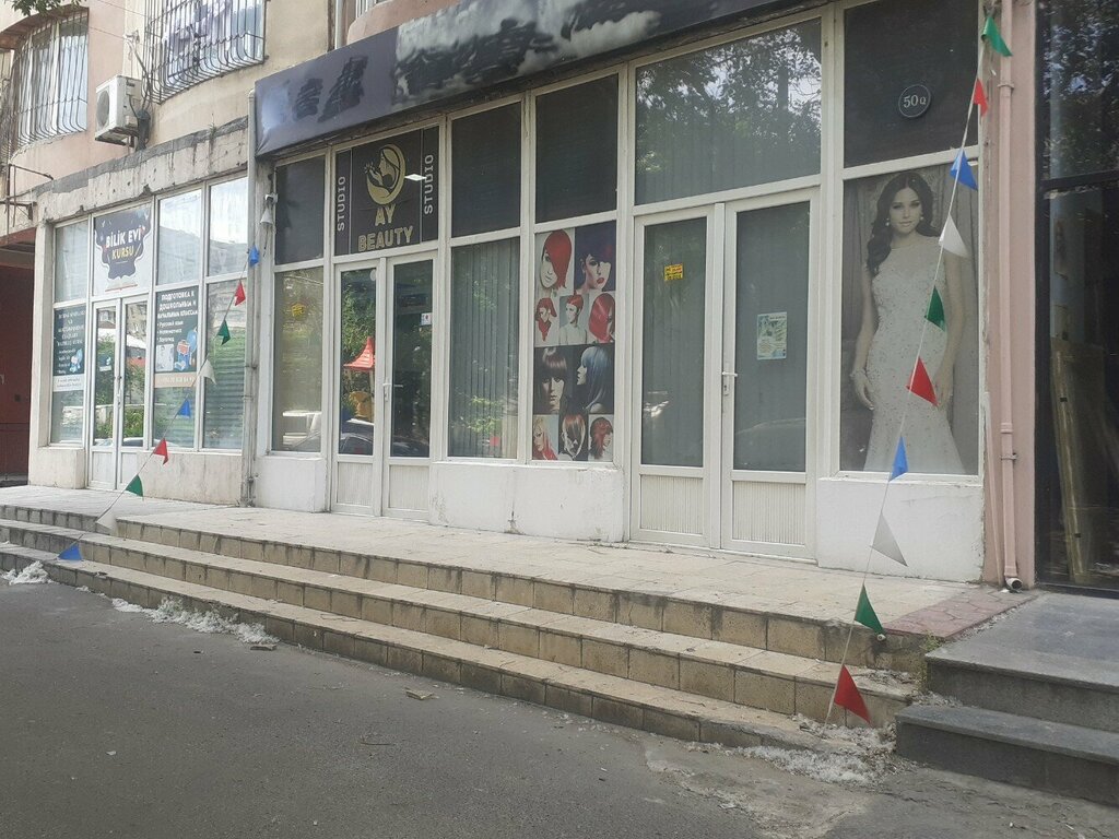 Güzellik salonu Ay Beauty, Bakü, foto