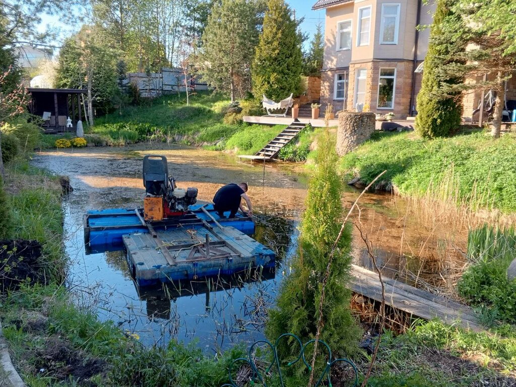 Endüstriyel temizlik Chistimprud, Saint‑Petersburg, foto