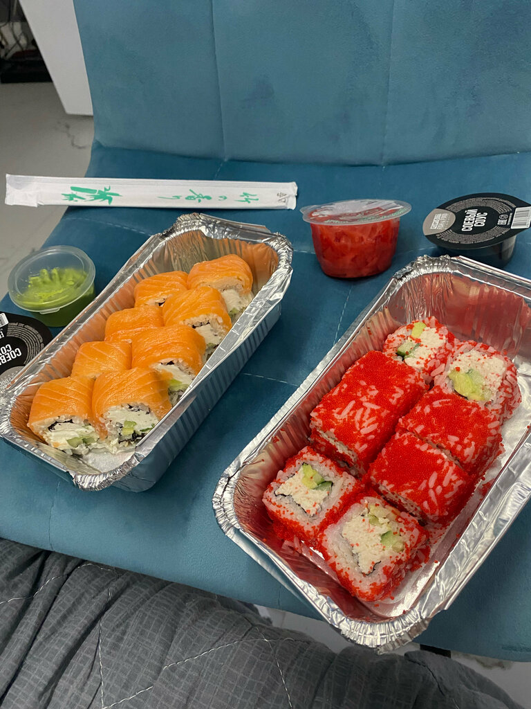 Suşi restoranı Суши XI, Moskova, foto