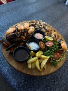 Mr. Beluga (Grazhdanskaya ulitsa No:3, Tikhoretsk), restoran  Tihoretsk'ten