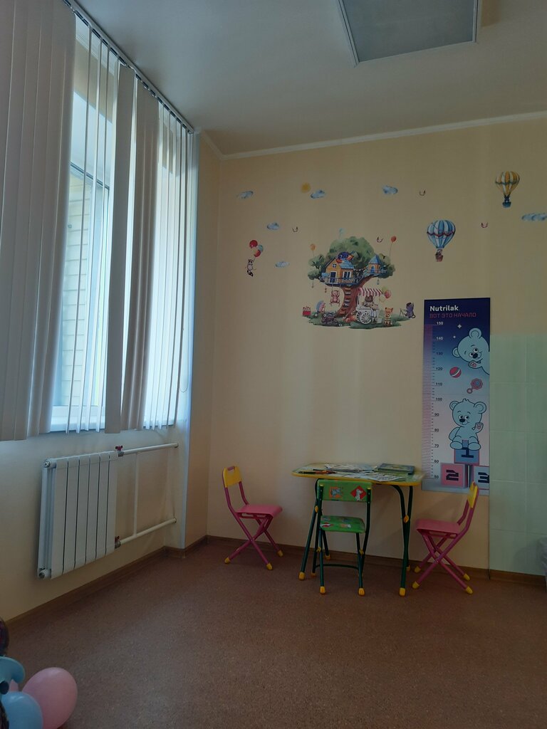 Çocuk poliklinikleri Детская № 11, Kemerovo, foto