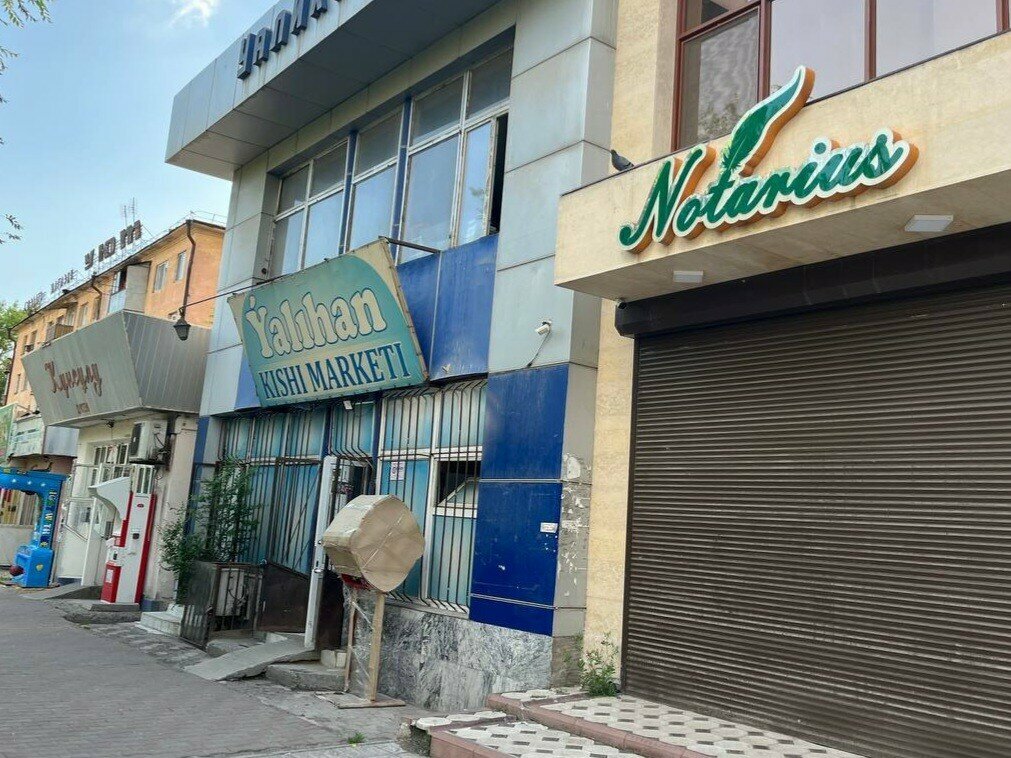 Market Yalihan, Çimkent (Şımkent), foto