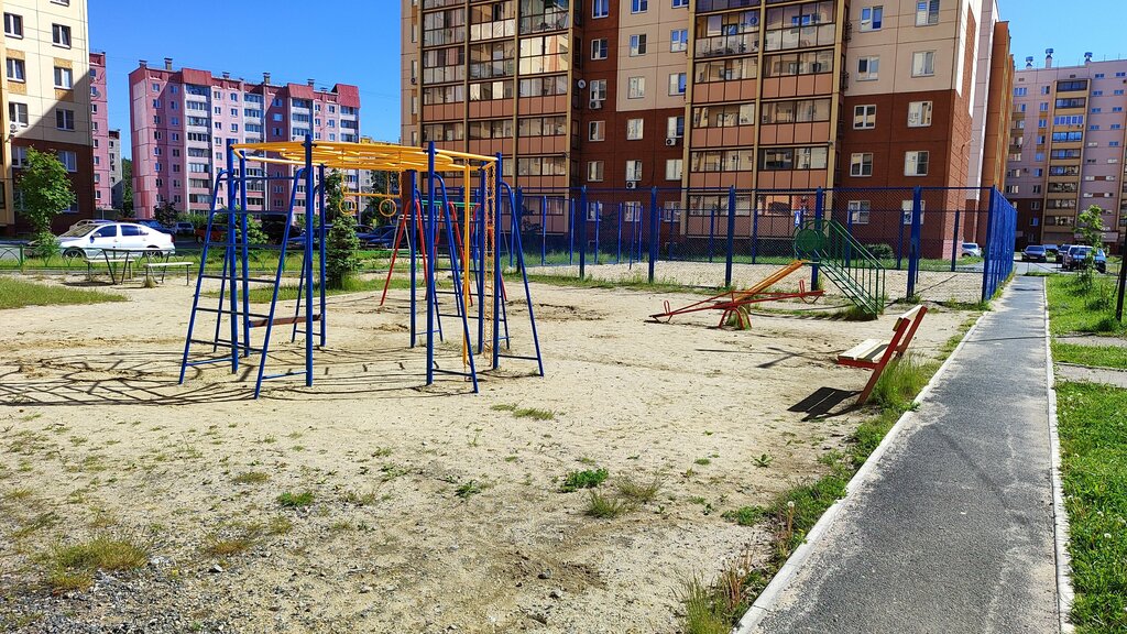 Oyun alanı Playground, Snejinsk, foto