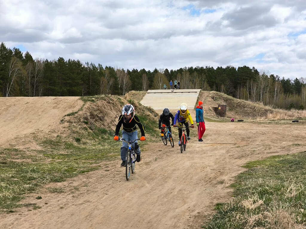 Motosiklet pisti Велодром BMX, Angarsk, foto