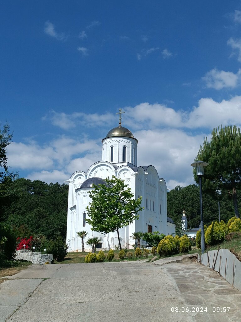 Ortodoks kiliseleri Старообрядческий храм святых апостолов Петра и Павла, Kırım Cumhuriyeti, foto