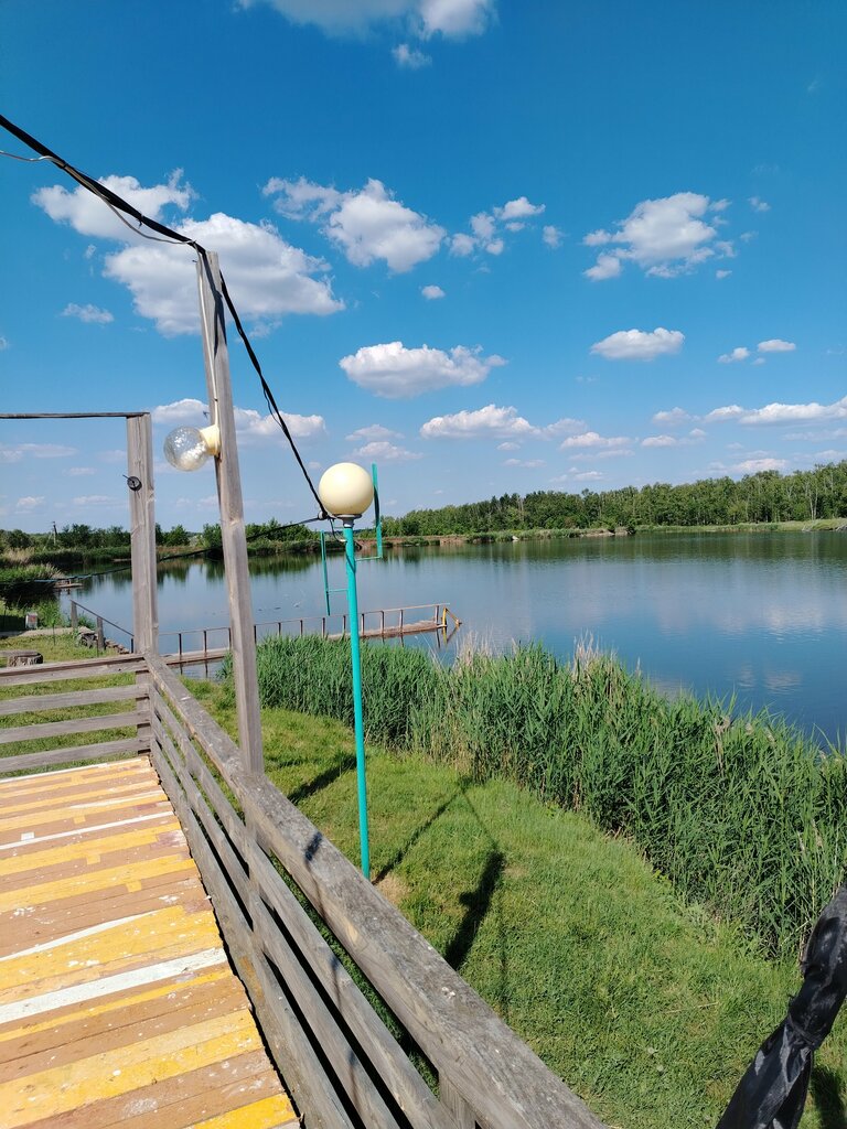 Tatil köyleri Turbaza Tri Ozera, Samarskaya oblastı, foto