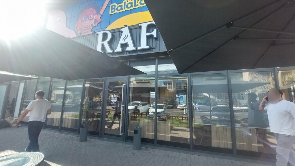 Kahve dükkanları Raf coffee, Taraz, foto