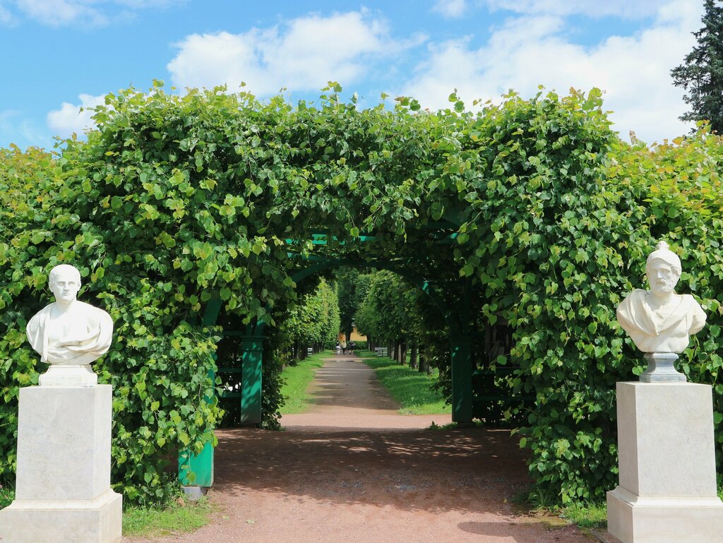 Park, sokak heykeli Клеомен, Moskova ve Moskovskaya oblastı, foto