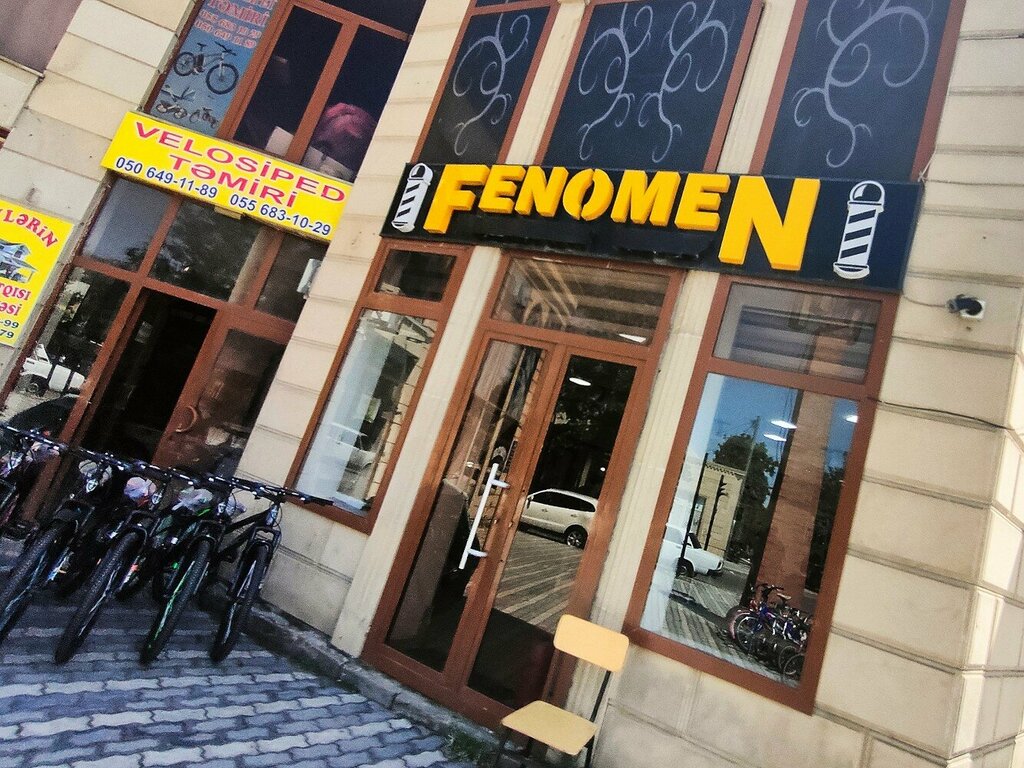 Kuaförler Fenomen Kişi Salonu, Gence, foto