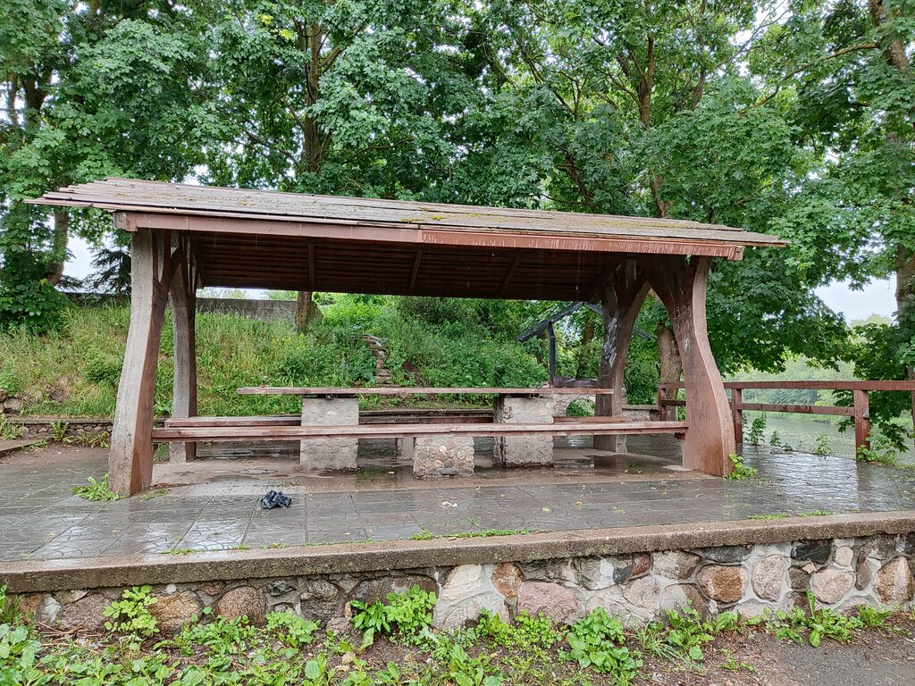Çardak Gazebo, Porhov, foto