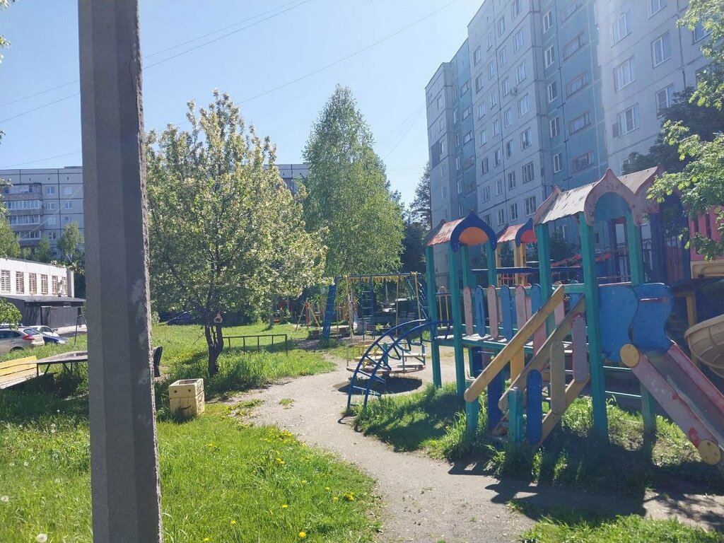 Oyun alanı Playground, Snejinsk, foto