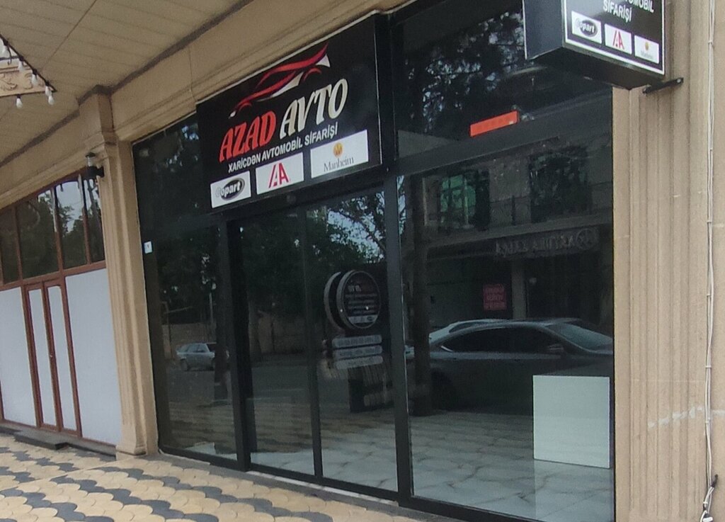 Şehiriçi yolcu taşımacılığı Azad avto, Gence, foto
