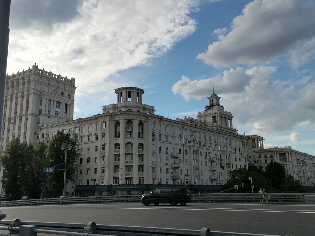 Turistik yerler Дом нефтяников, Moskova, foto