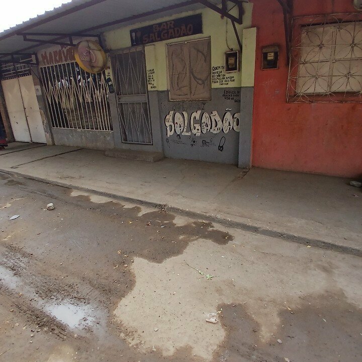 Bar Salgadão, Loanda, foto