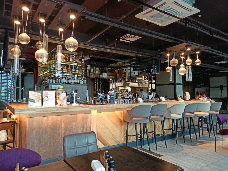 Bar FM Bar, Moskova, foto
