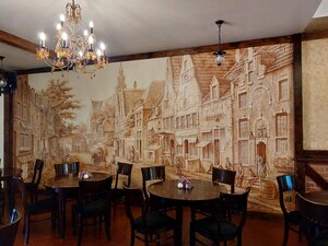 Kafe Prussiya (Tsentralny pereulok No:5, Gvardeysk), restoran  Gvardeysk'ten