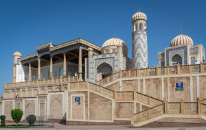 Hazret-i Hızır Camii (Samarkand, Islam Karimov Street), cami  Semerkant'tan