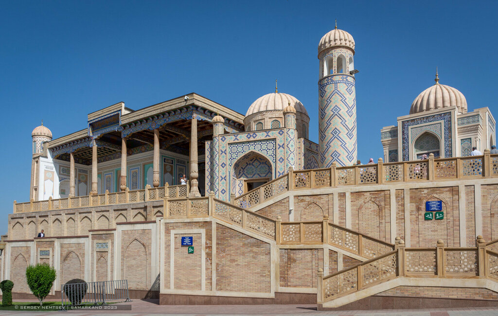 Cami Hazret-i Hızır Camii, Semerkant, foto