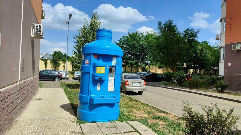 Su otomatı Кубанская водица, Krasnodar, foto