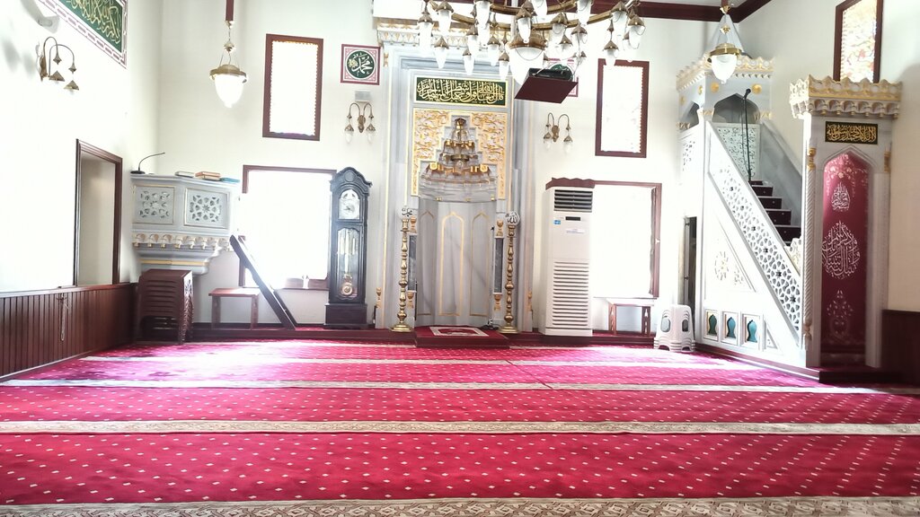 Cami Merdivenköy Camii, İstanbul, foto