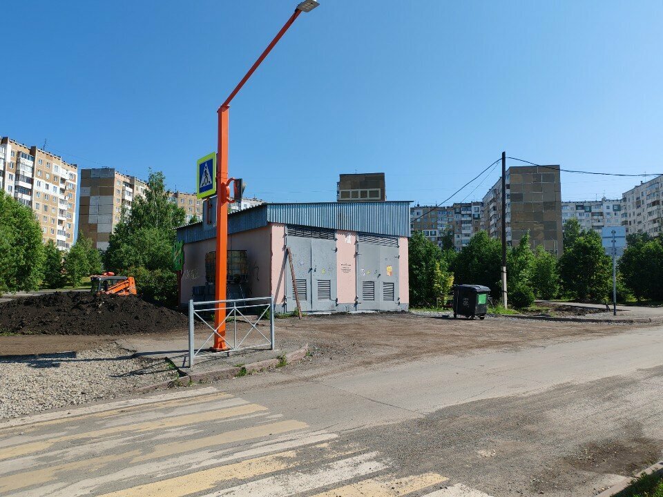 Mühendislik altyapısı Трансформаторная подстанция № 811, Kemerovo, foto