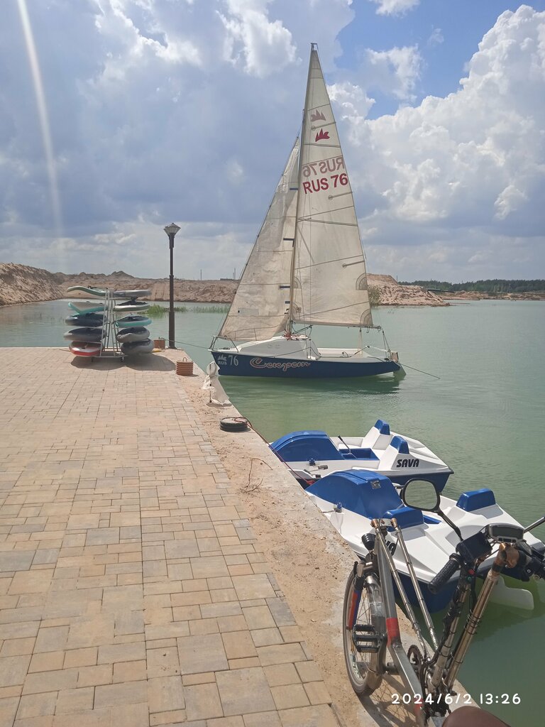 Yat kulüpleri Аквамарин, Riazanskaya oblastı, foto