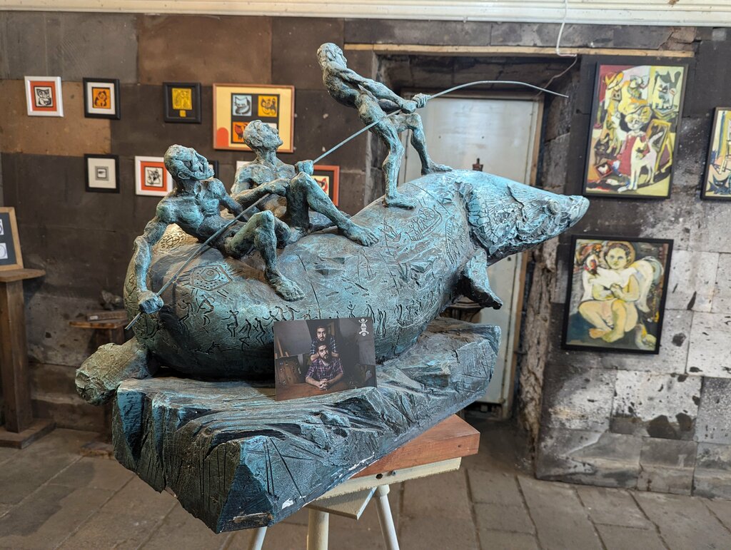 Hediyelik eşya mağazaları Art Basement B612, Gümrü, foto