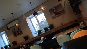 Сытая утка (Sovetskaya ulitsa No:55, Solikamsk), kafe  Solikamsk'tan