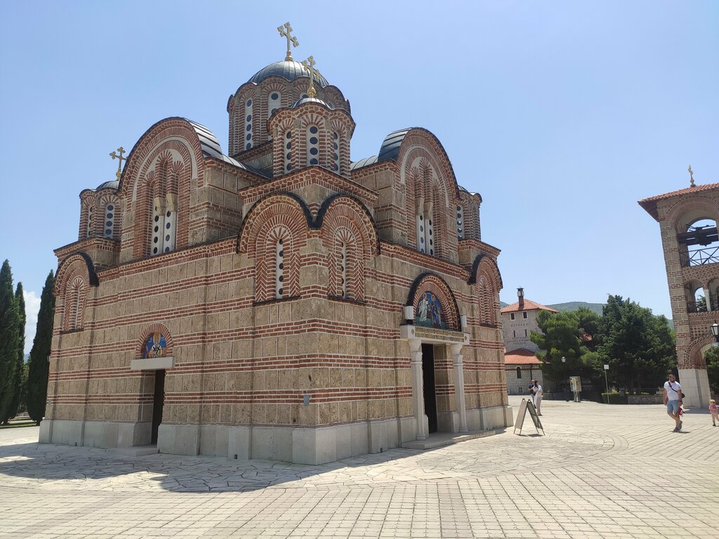 Ortodoks kiliseleri Храм Благовещения Пресвятой Богородицы Херцеговачка Грачаница, Sırp Cumhuriyeti, foto