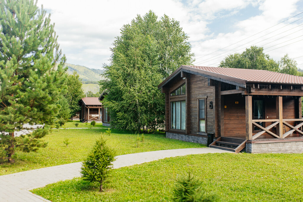 Resort oteller, tesisler Rublevskoye Zarechye, Altay Cumhuriyeti, foto