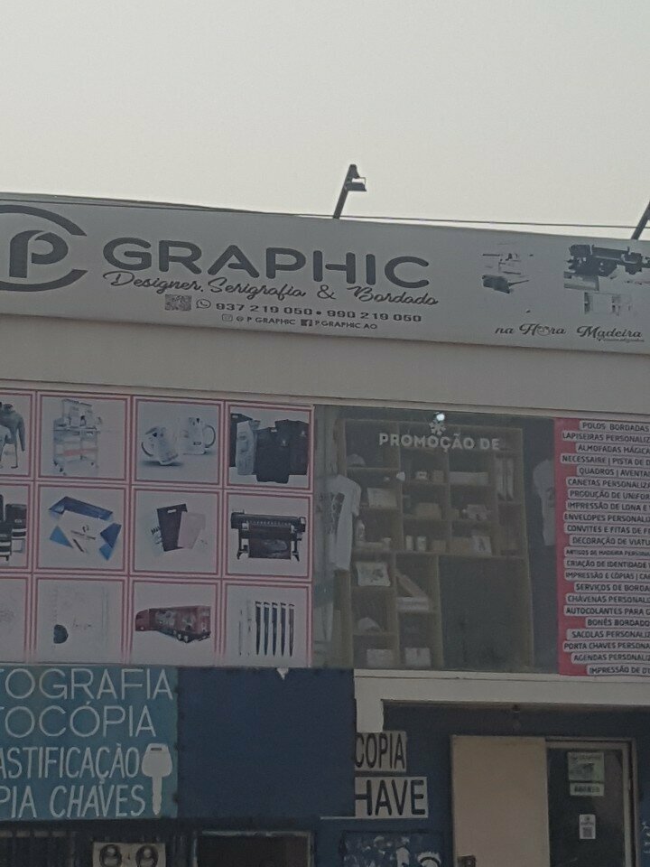 Grafik tasarımcılar Graphic, Loanda, foto