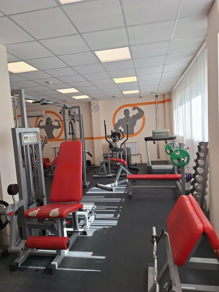 Çok amaçlı spor tesisleri Атлант, Yamal‑Nenets Özerk Bölgesi, foto