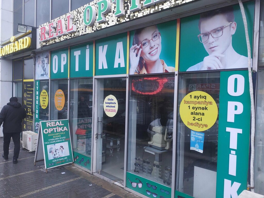 Optik Optika, Bakü, foto