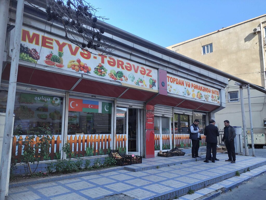 Manavlar Greengrocery, Bakü, foto