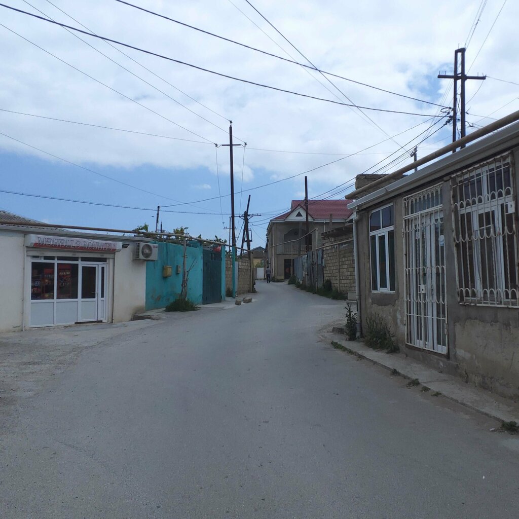 Süpermarket Mehelle market, Bakü, foto