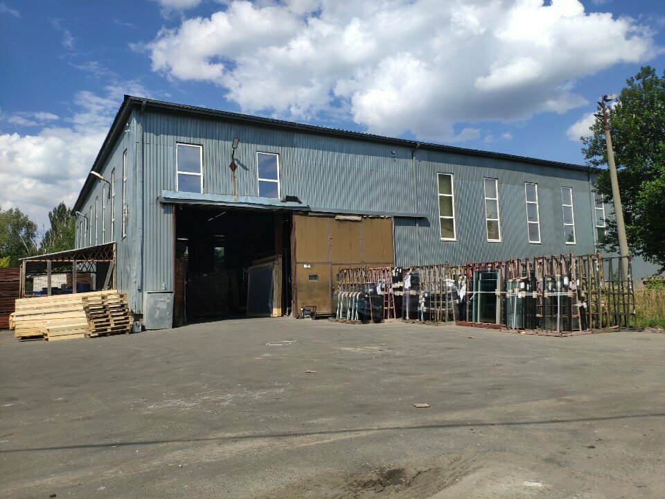 Cam ve cam ürün üreticisi Стеклопакеты и стекло-Юг, Stavropol, foto