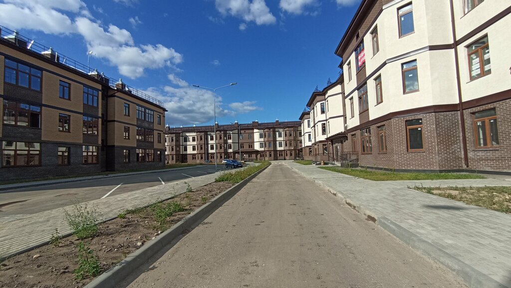 Konut blokları ZhK Berezovaya Roshcha, Ramenskoye, foto