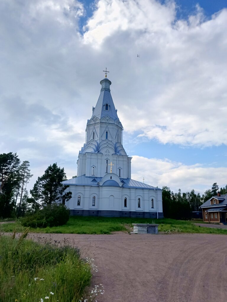 Manastır Avraam of Rostov Skete, Karelya, foto