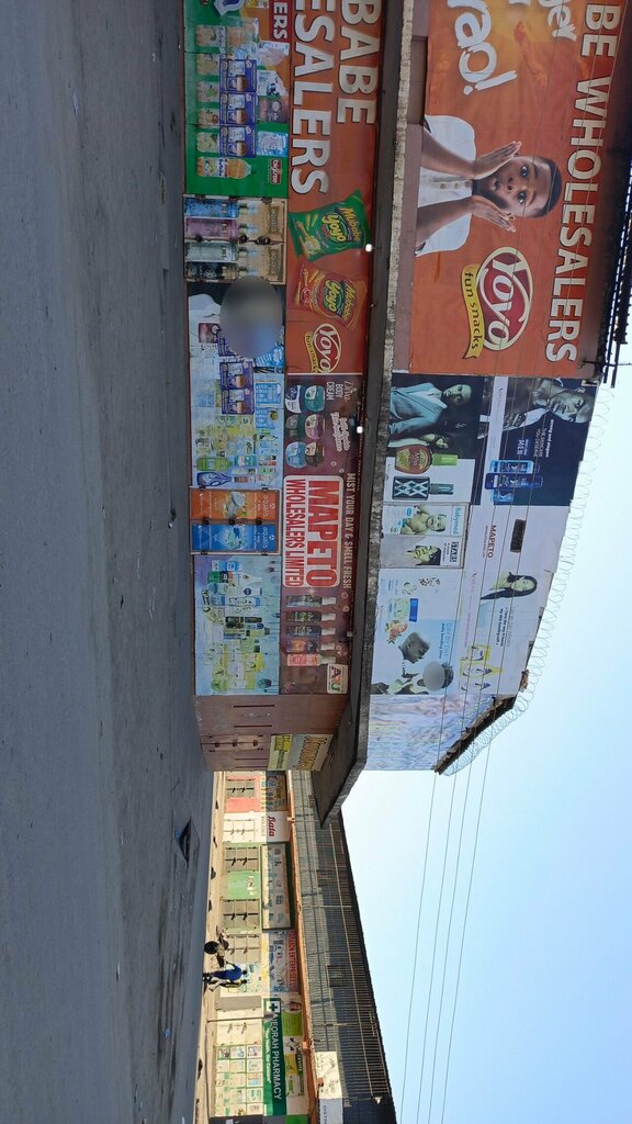 Market New Mapeto, Lusaka, foto