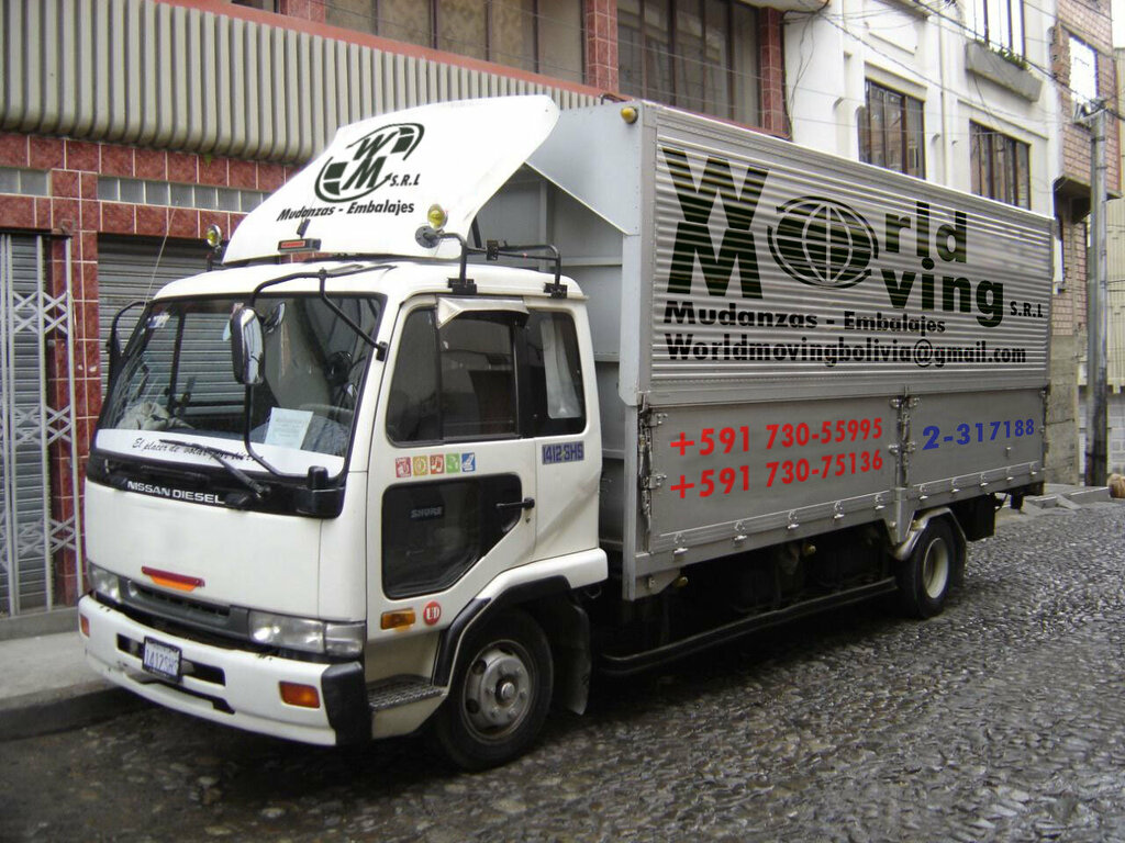 Taşımacılık hizmetleri Worldmoving Bolivia Srl, La Paz, foto
