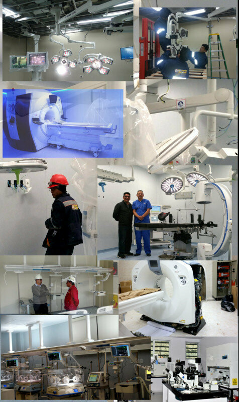 Sanayi kuruluşu Magno Mecatronica, El Alto, foto